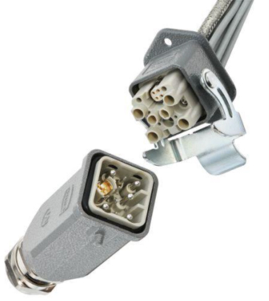 Han® Q Hybrid - HARTING | DigiKey